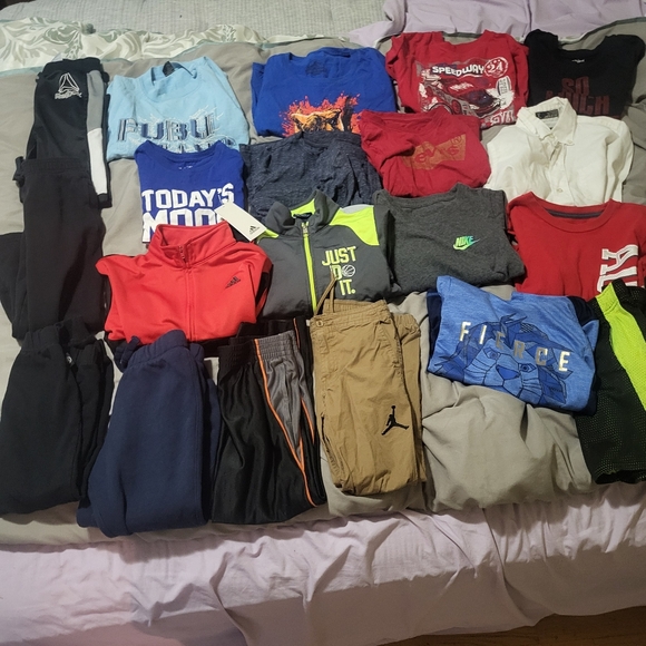 Shirts & Tops | 5 Off Boys Clothes Lot Size 56 20pc | Poshmark